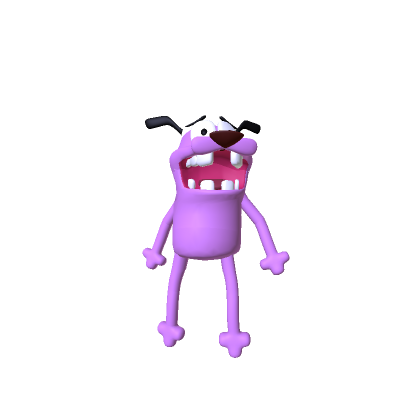 Courage the Dog
