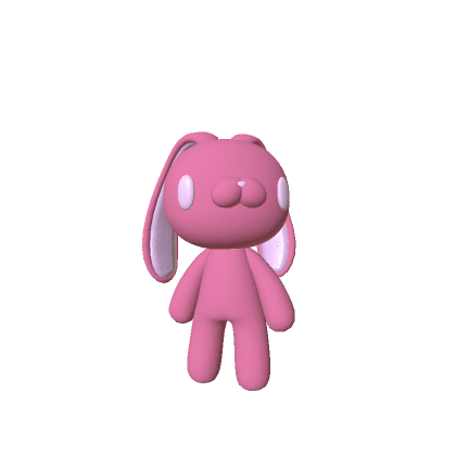 Mini Pink Bunny