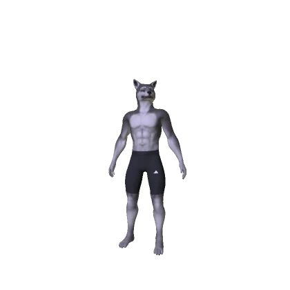 adidas Husky Dog - Roblox
