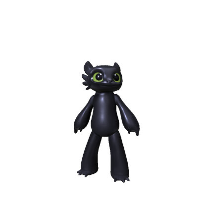 Toothless Dragon