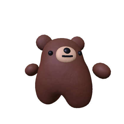 Mini Clay Bear