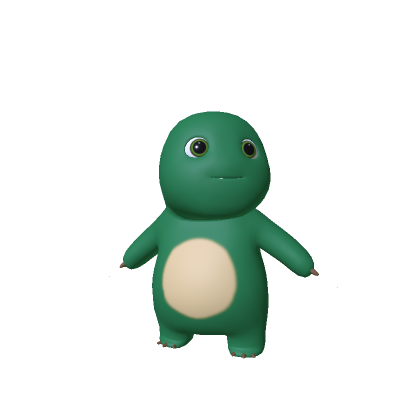 Milk Dragon Recolorable