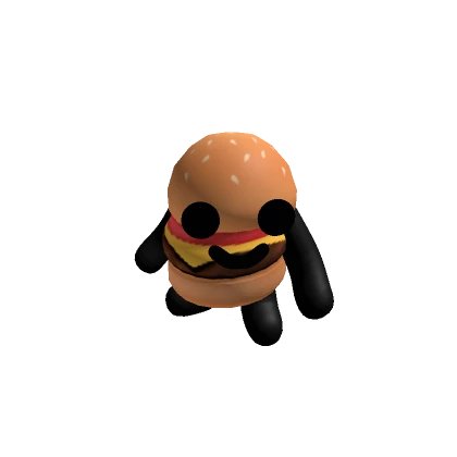 Super cute mini burger - Roblox