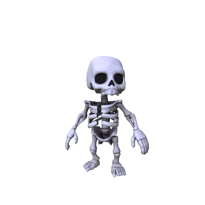 Larry The Skeleton - Clash Royality