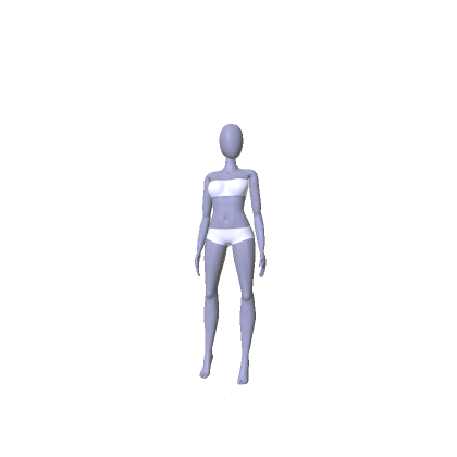 Model Body White