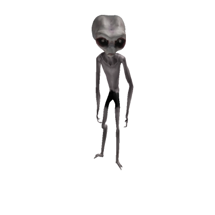 Tall alien