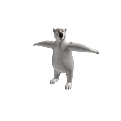Christmas Polar Bear - Roblox