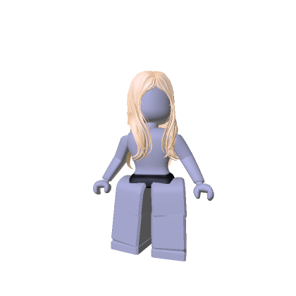 Woman Blocky Doll