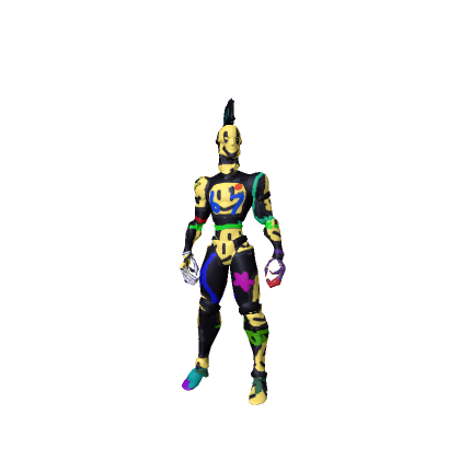 67 Spraypainted Noob Bot - The Takeover