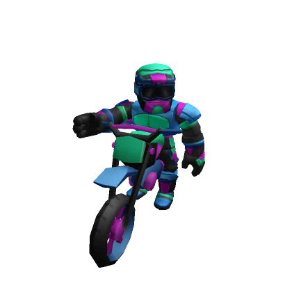 Neon Motorbike Superstar - Roblox