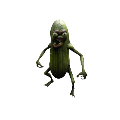 Scary Pickle Man