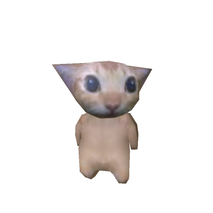 Low Poly Cat Meme