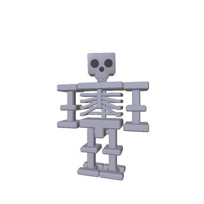 Blocky Skeleton