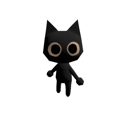 Mini gato preto