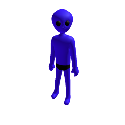 blurple alien - Roblox
