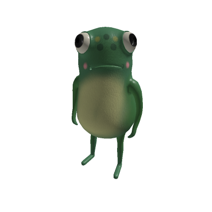 Chill Cute Frog - Roblox
