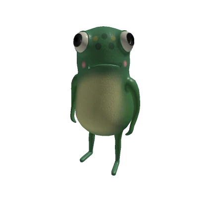 Chill Cute Frog - Roblox