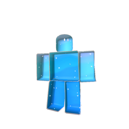 Space Blocky {Blue}