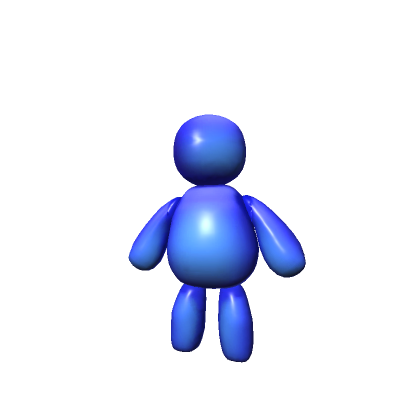 Promised Future Blue Man - Windows