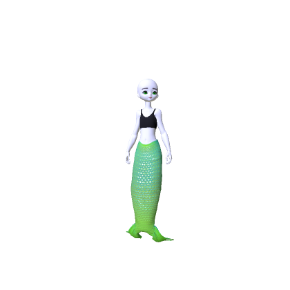 Mermaid - Emerald Green