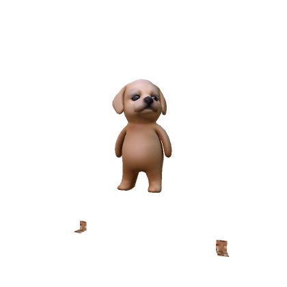 Mini Chubby Jotchua Dog