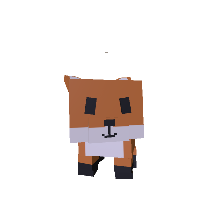 Blocky Mini Fox (Grow a Garden)