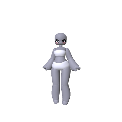 Bubbly Chibi Girl v2