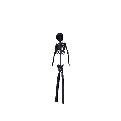 Super Thin Tall Black Skeleton [Steal a Brainrot]