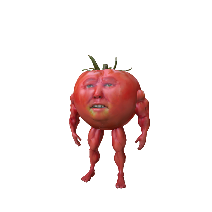 Cursed Tomato Man