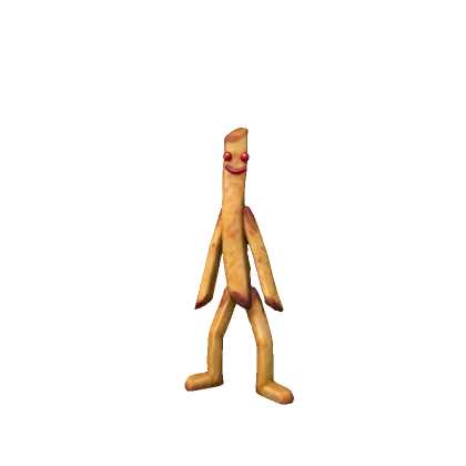 French Fries Man [Body Snack]