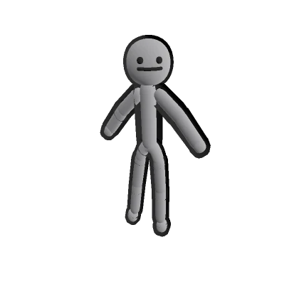 Stickman Recolorable - Roblox