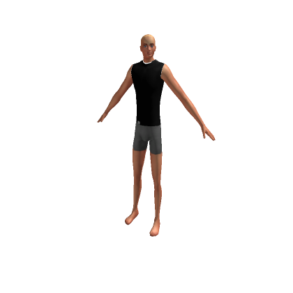 Realistic Sim Humanoid - Roblox