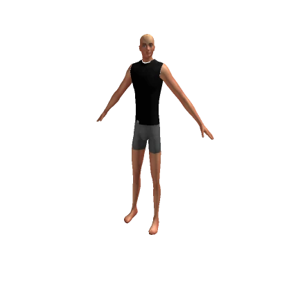 Realistic Sim Humanoid - Roblox