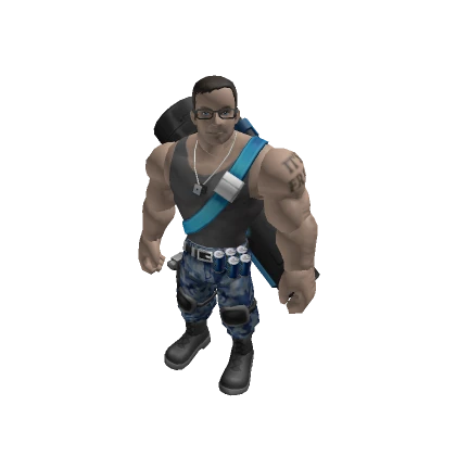 Arctic Terrain Davy Bazooka - Roblox