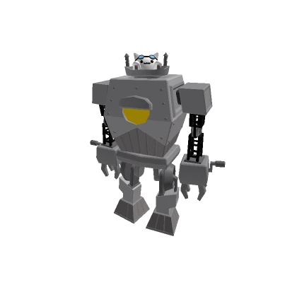 Iron Horse Cat Mech {Colorable} - Roblox