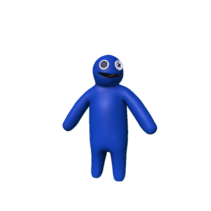 Rainbow Friends Blue