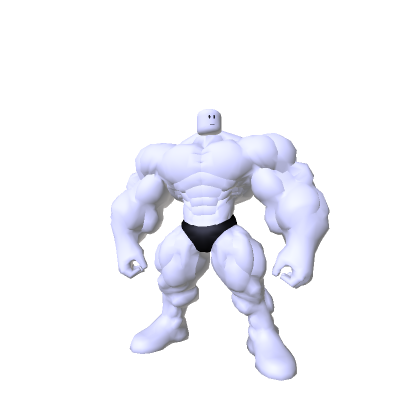 Ultra Chad Muscle 10 Pack Body