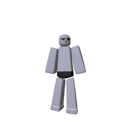 Chibi Noob Colorable