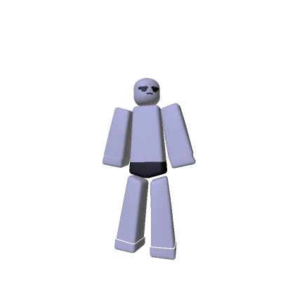 Chibi Noob Colorível