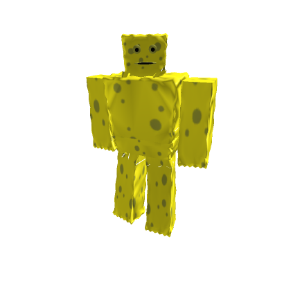 Sponge Man - Roblox