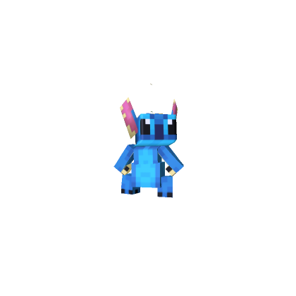 Mini Blocky Stitch (Recolorable)