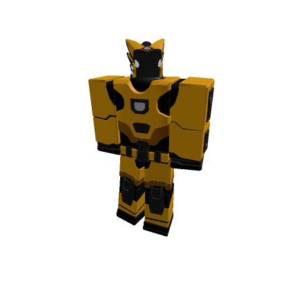 Golden Primagen Robot - Roblox