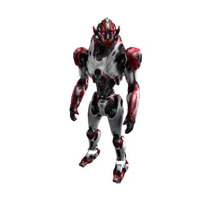 Red Robot Mech - Roblox