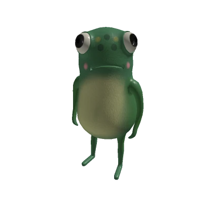 Chill Cute Frog - Roblox