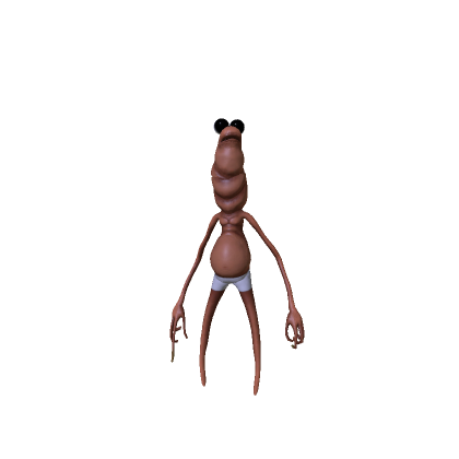 Marcus the worm (sardine)
