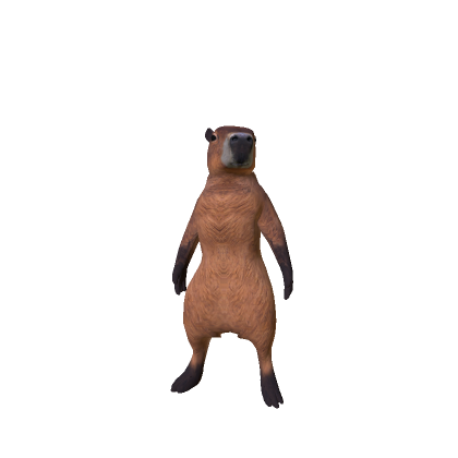 Tall capybara