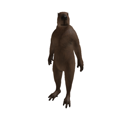 Capibara Realista - Roblox