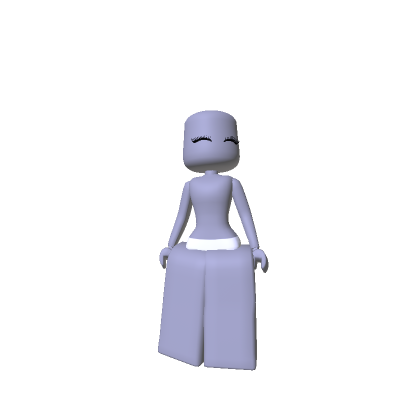 Woman Blocky Doll