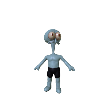 Squidward Alien