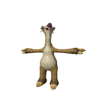 Sid The Sloth